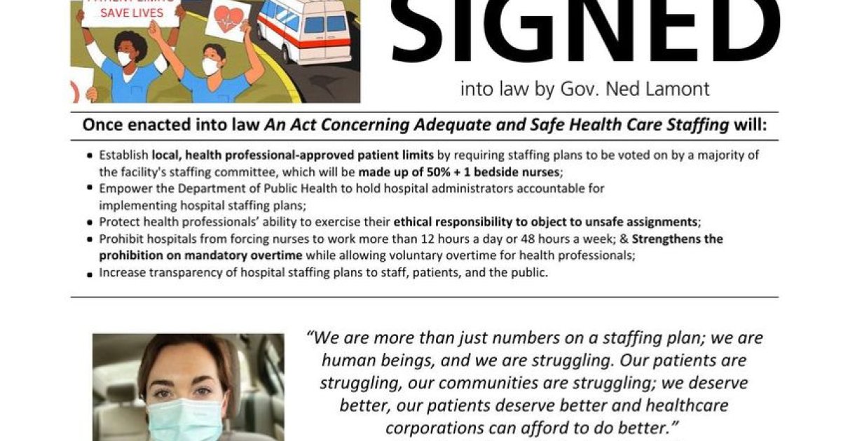 Safe Staffing Bill Passes | University Health Professionals Local 3837