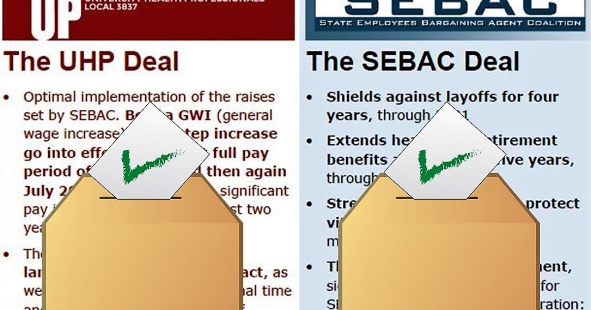 UHP, SEBAC Deals Win Final Legislative Approval | University Health ...