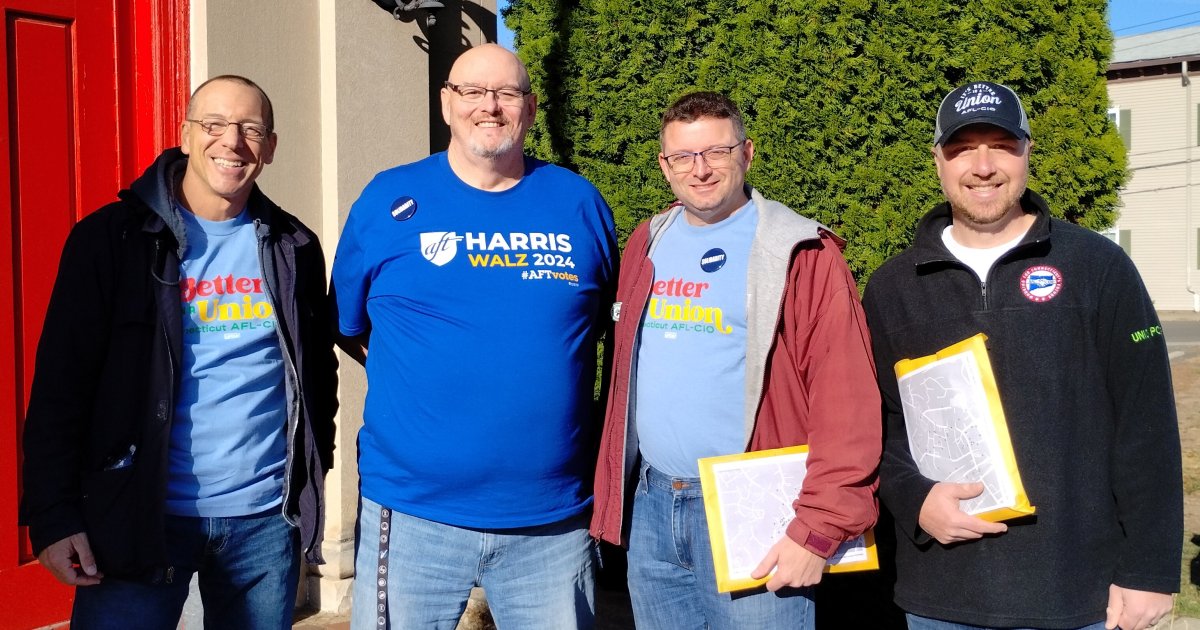 Election Day Silver Lining | University Health Professionals Local 3837