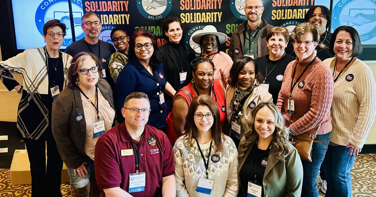 UHP at 2025 CT AFL-CIO Convention | University Health Professionals ...