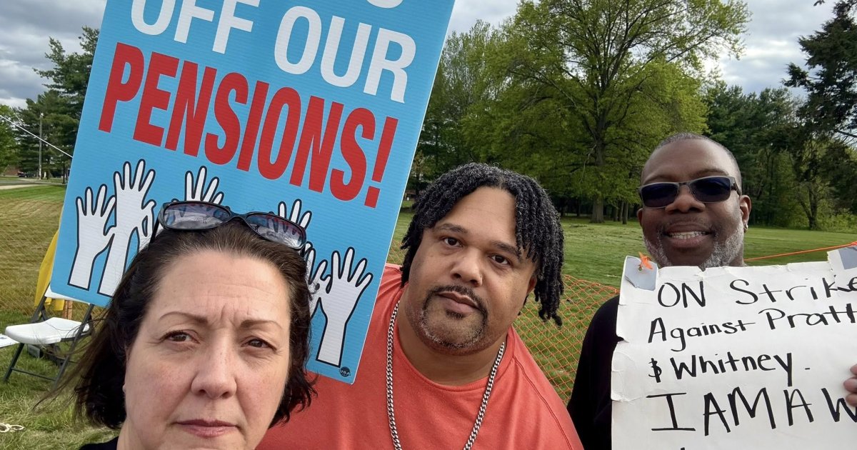 Solidarity Alert: Supporting IAM Strike | University Health ...