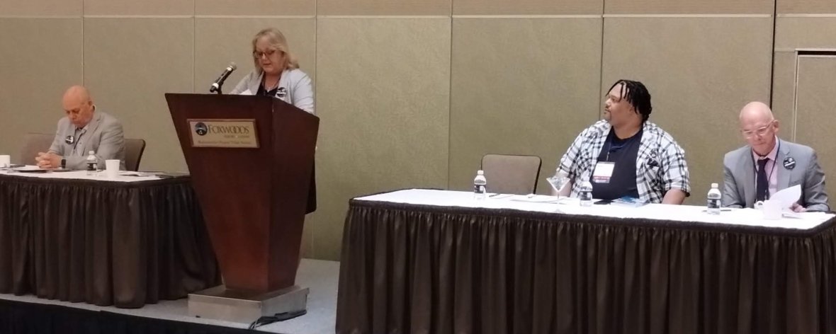 UHP at '24 AFT CT Convention | University Health Professionals Local 3837