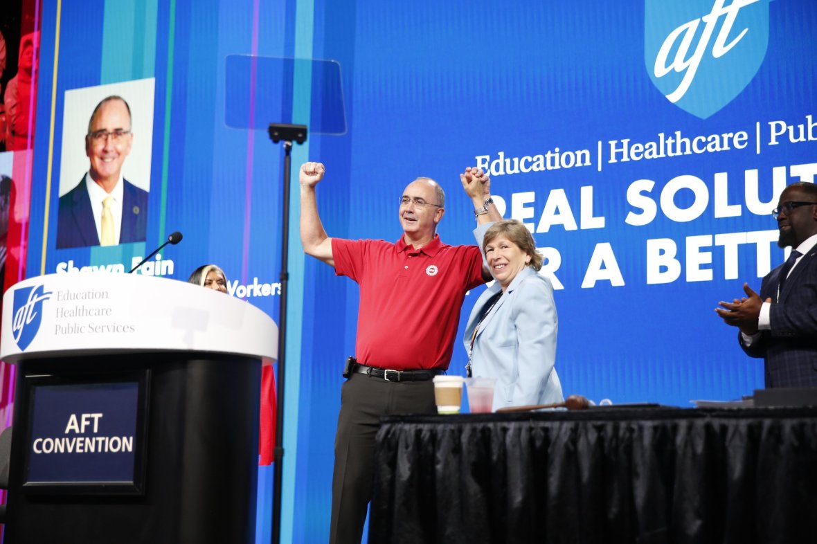 UHP at AFT’24 in Houston | University Health Professionals Local 3837