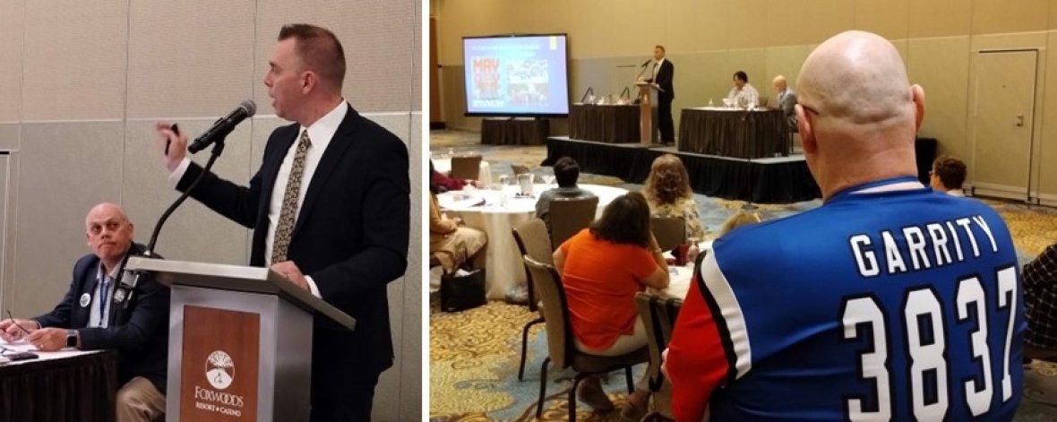 UHP at 2025 AFT CT Convention | University Health Professionals Local 3837