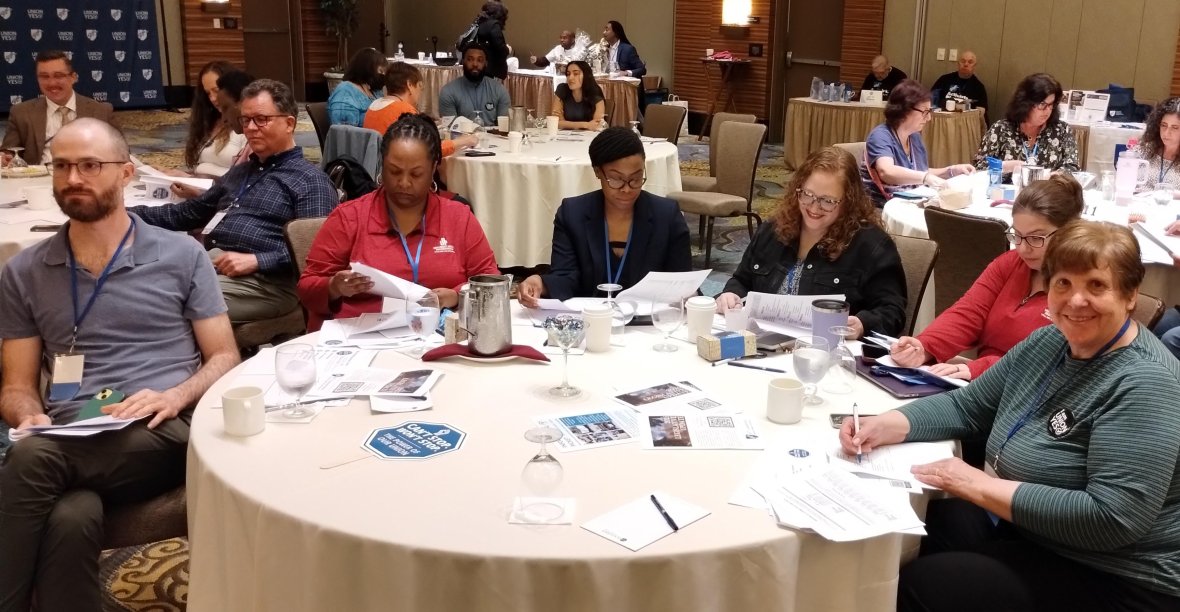 UHP at 2025 AFT CT Convention | University Health Professionals Local 3837