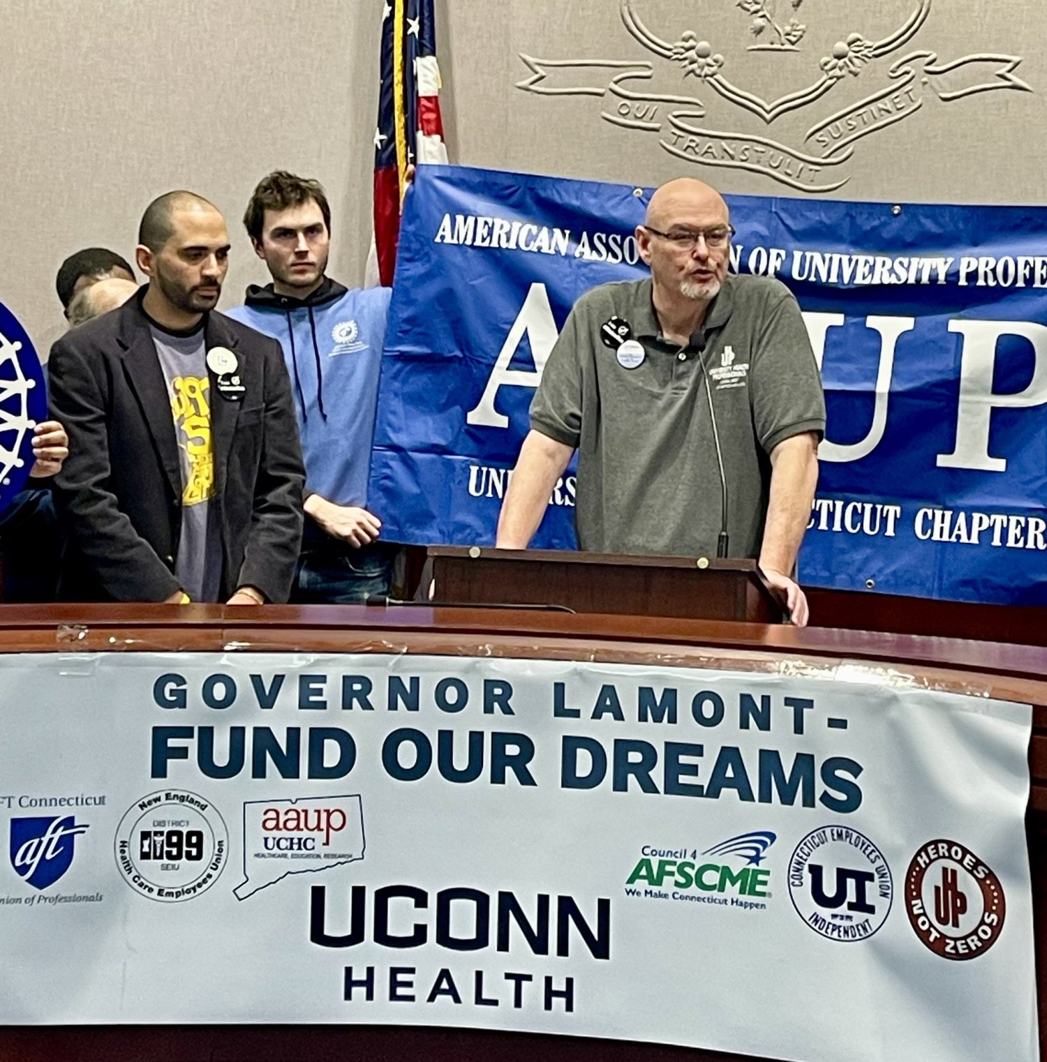 UHP at Higher Ed Night | University Health Professionals Local 3837