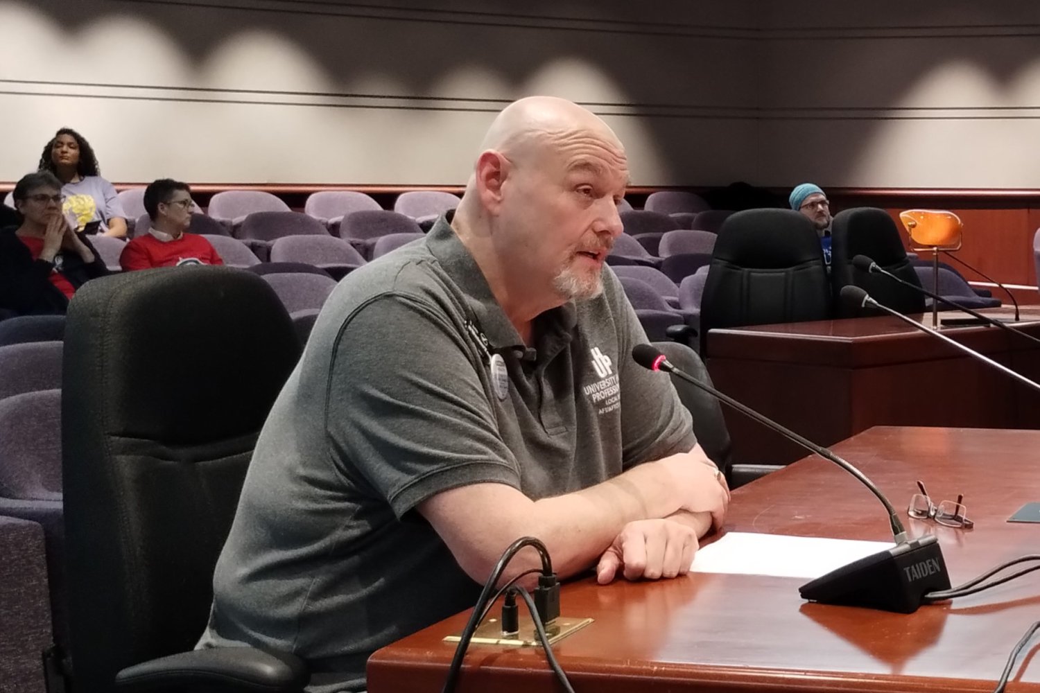 UHP at Higher Ed Night | University Health Professionals Local 3837