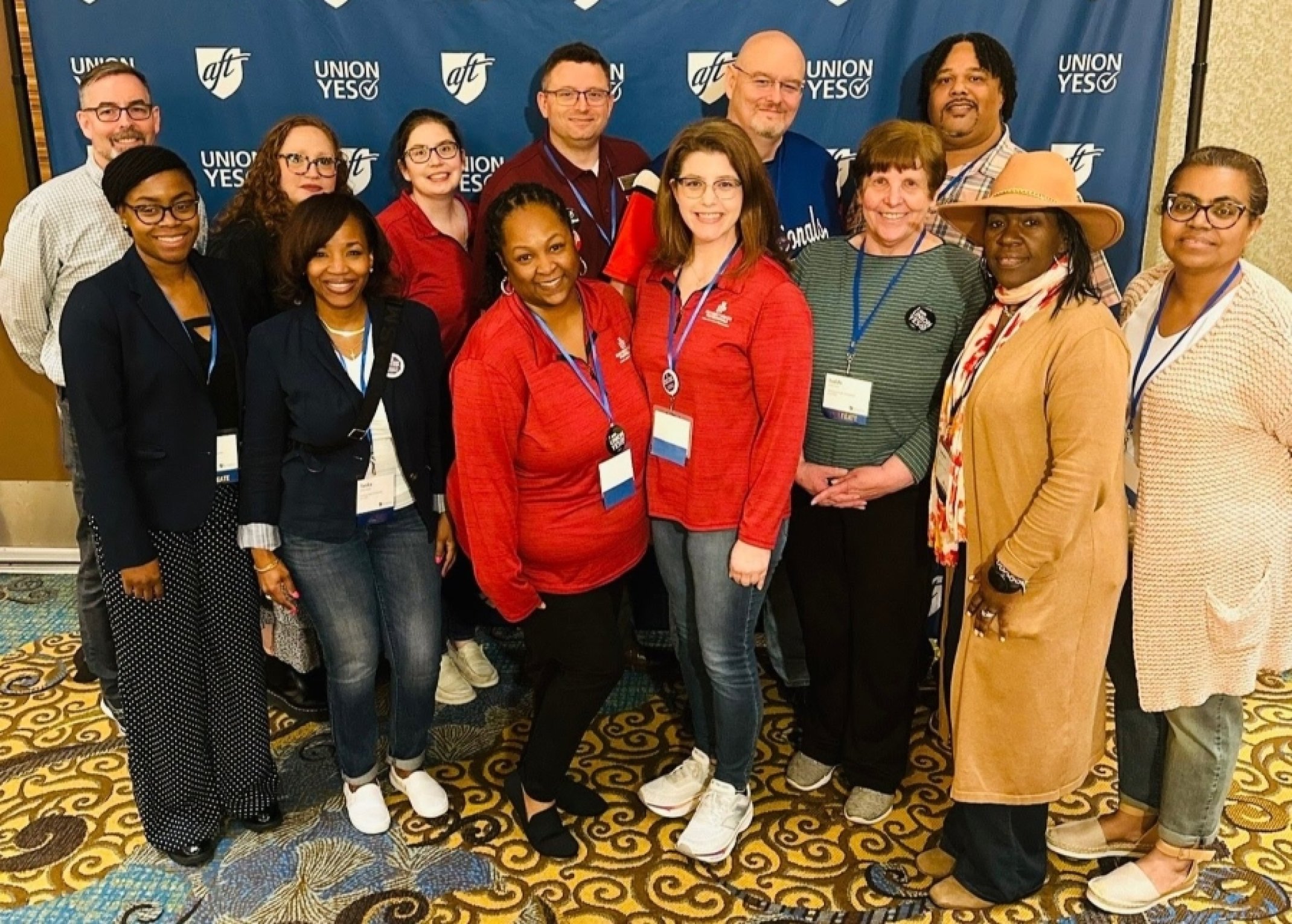 UHP at 2025 AFT CT Convention | University Health Professionals Local 3837
