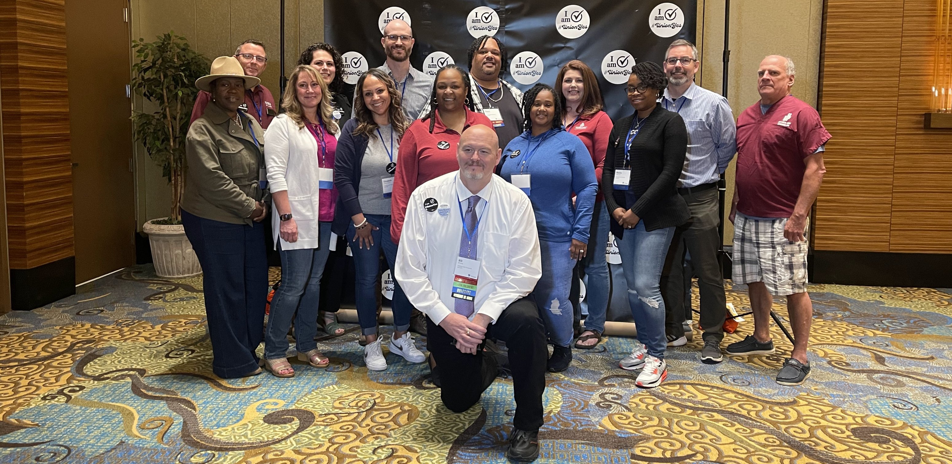 UHP at '24 AFT CT Convention | University Health Professionals Local 3837